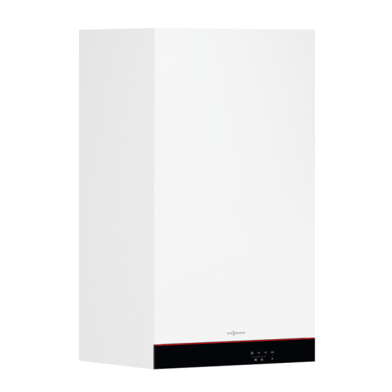Газов котел Viessmann Vitodens 100-W, едноконтурен 25 kW, пакет ...
