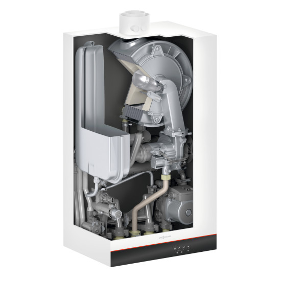 Газов котел Viessmann Vitodens 100-W, едноконтурен 25 kW, пакет ...